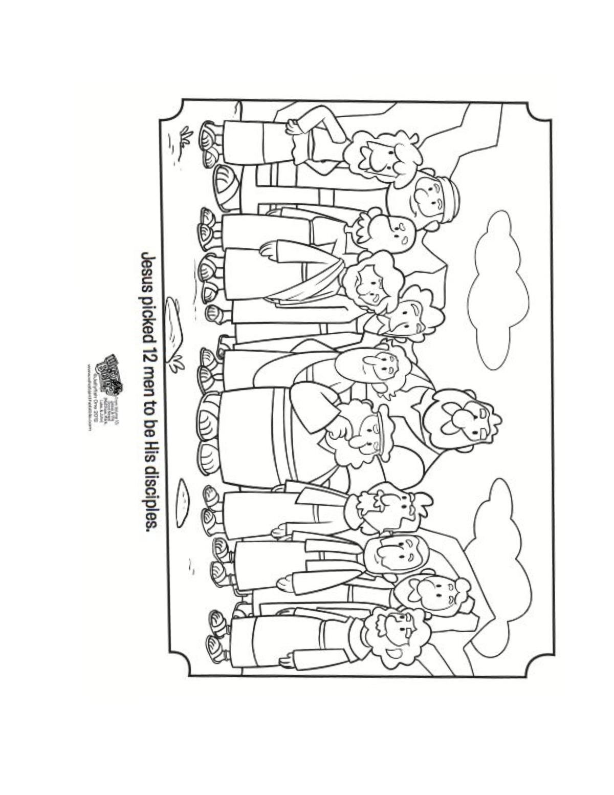 Follow Me! The Story of Jesus and His Twelve Helpers - Cross Park Church