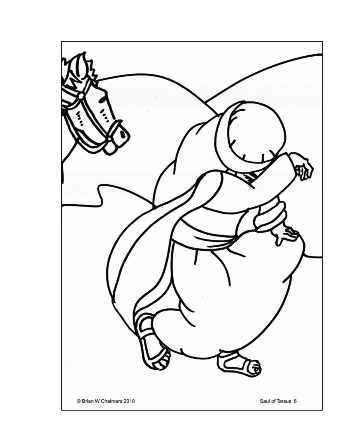 A New Friend: The Story of Paul's Conversion - Cross Park Church