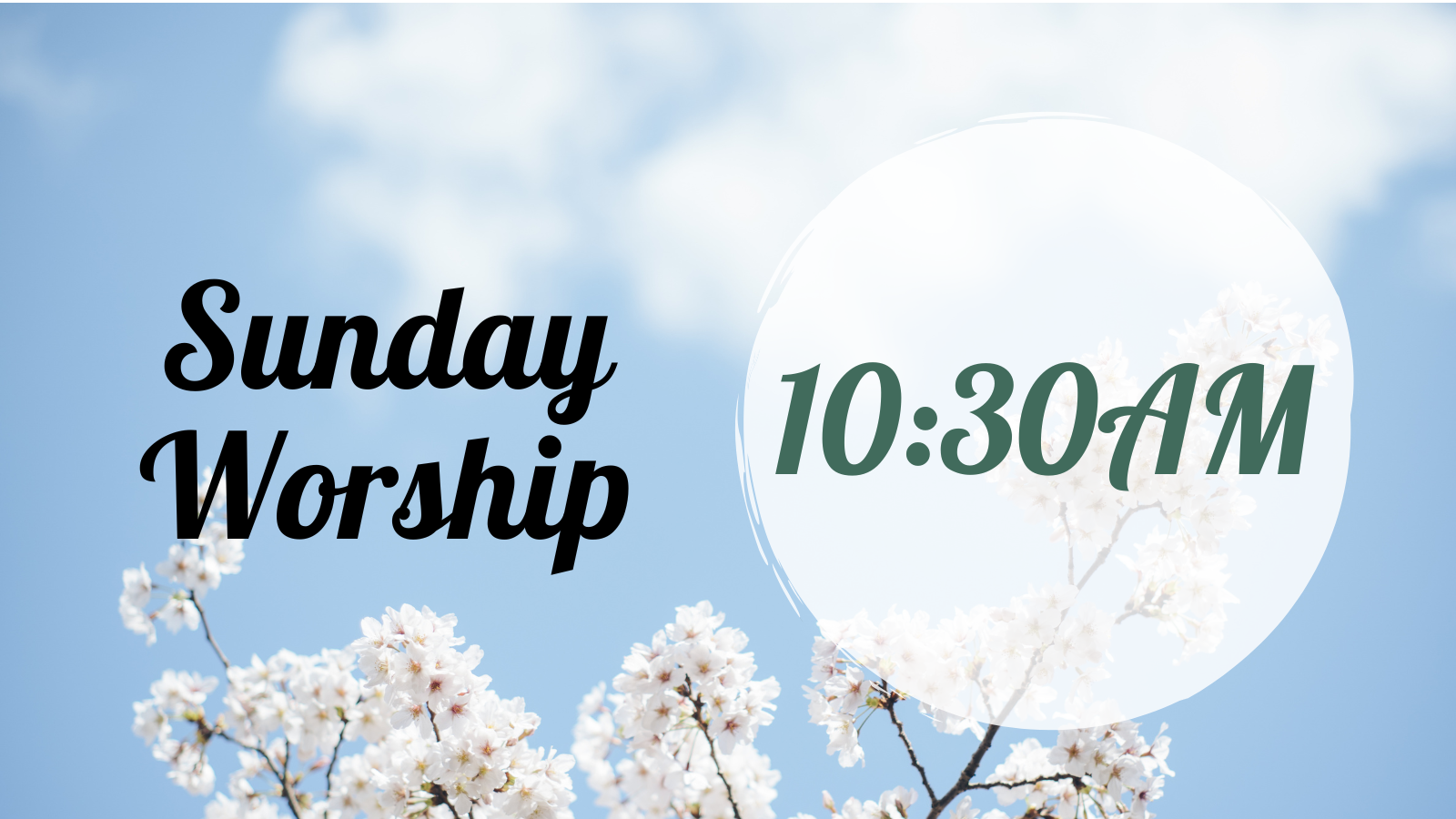 IN-PERSON SERVICE @ HEMBY PROGRAM CENTER | YMCA - Cross Park Church