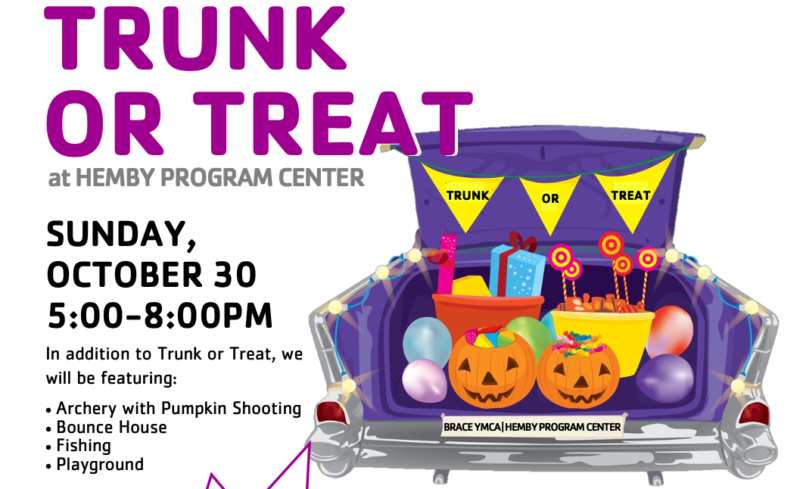 Community Event | Trunk or Treat @ Hemby Program Center - Cross Park Church