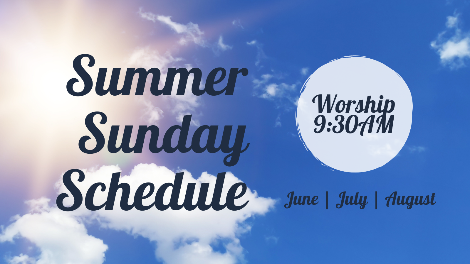 IN-PERSON SERVICE @ HEMBY PROGRAM CENTER | YMCA - Cross Park Church