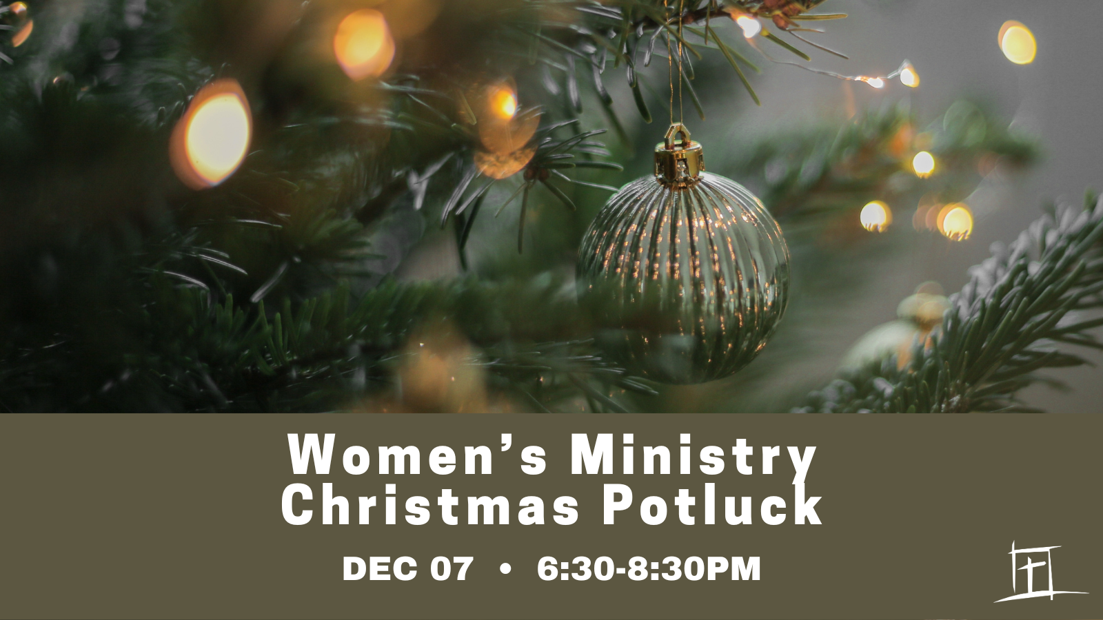 Women's Christmas Dinner - Cross Park Church
