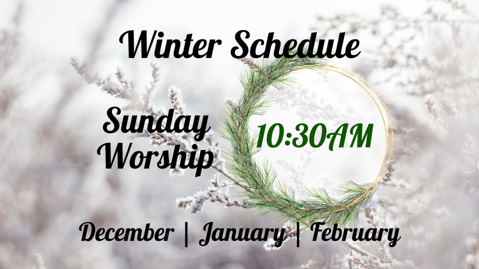 INDOOR WORSHIP SERVICE @ HEMBY PROGRAM CENTER | YMCA (MAGNOLIA) - Cross ...