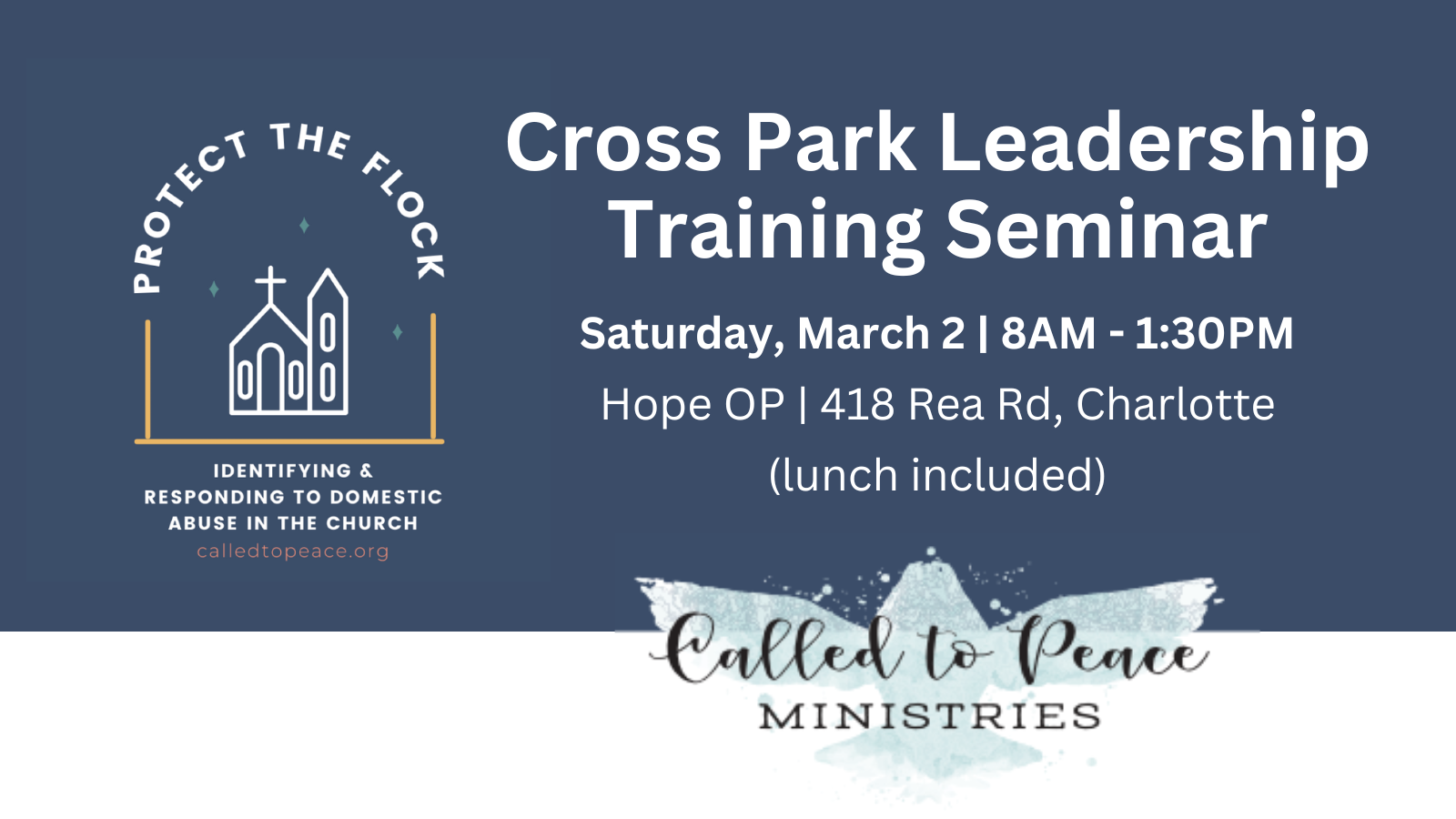 Cross Park Church Leadership Training - Cross Park Church