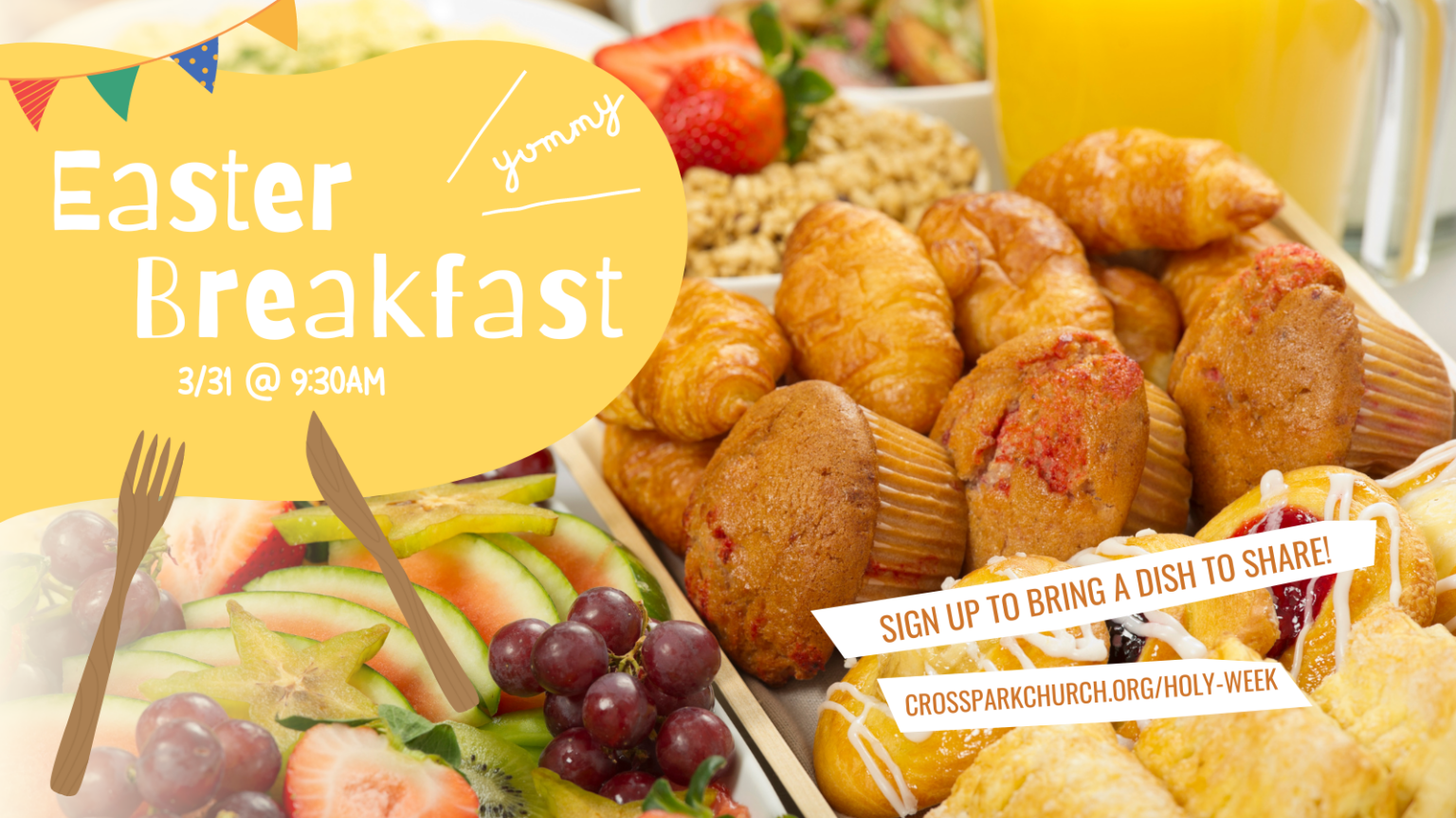 Easter Breakfast - Cross Park Church