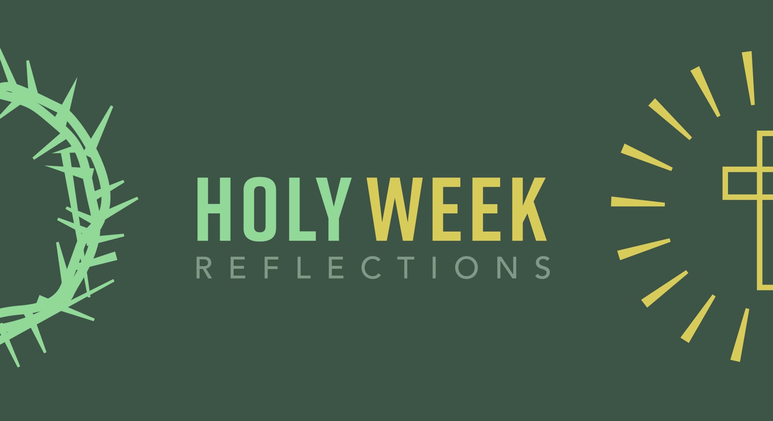 Holy Week - Cross Park Church