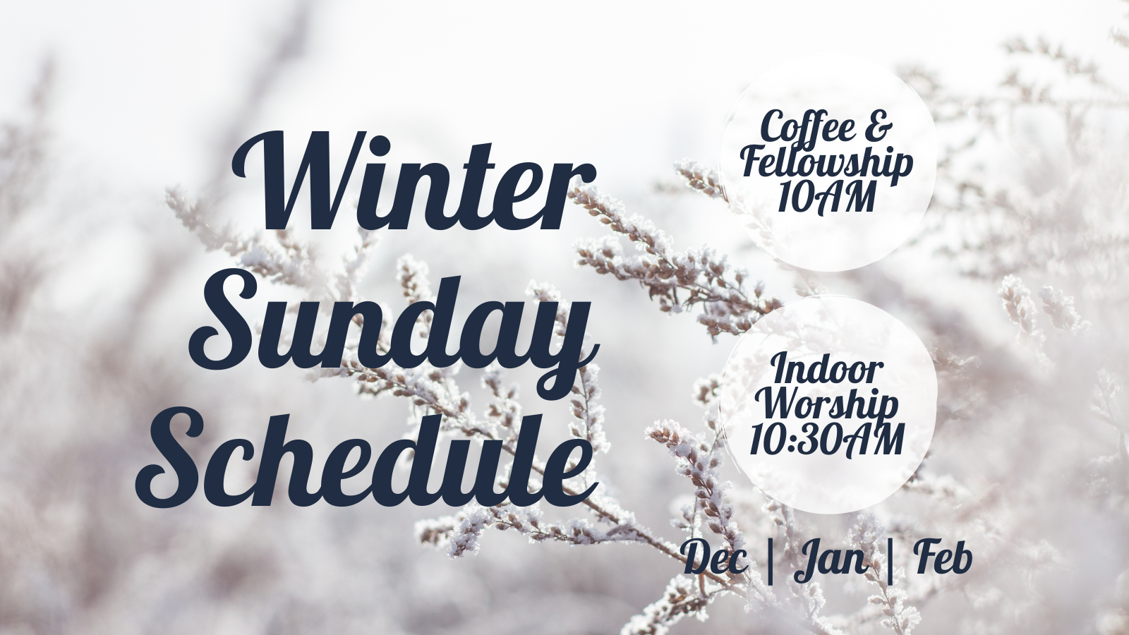 IN-PERSON SERVICE @ HEMBY PROGRAM CENTER | YMCA - Cross Park Church